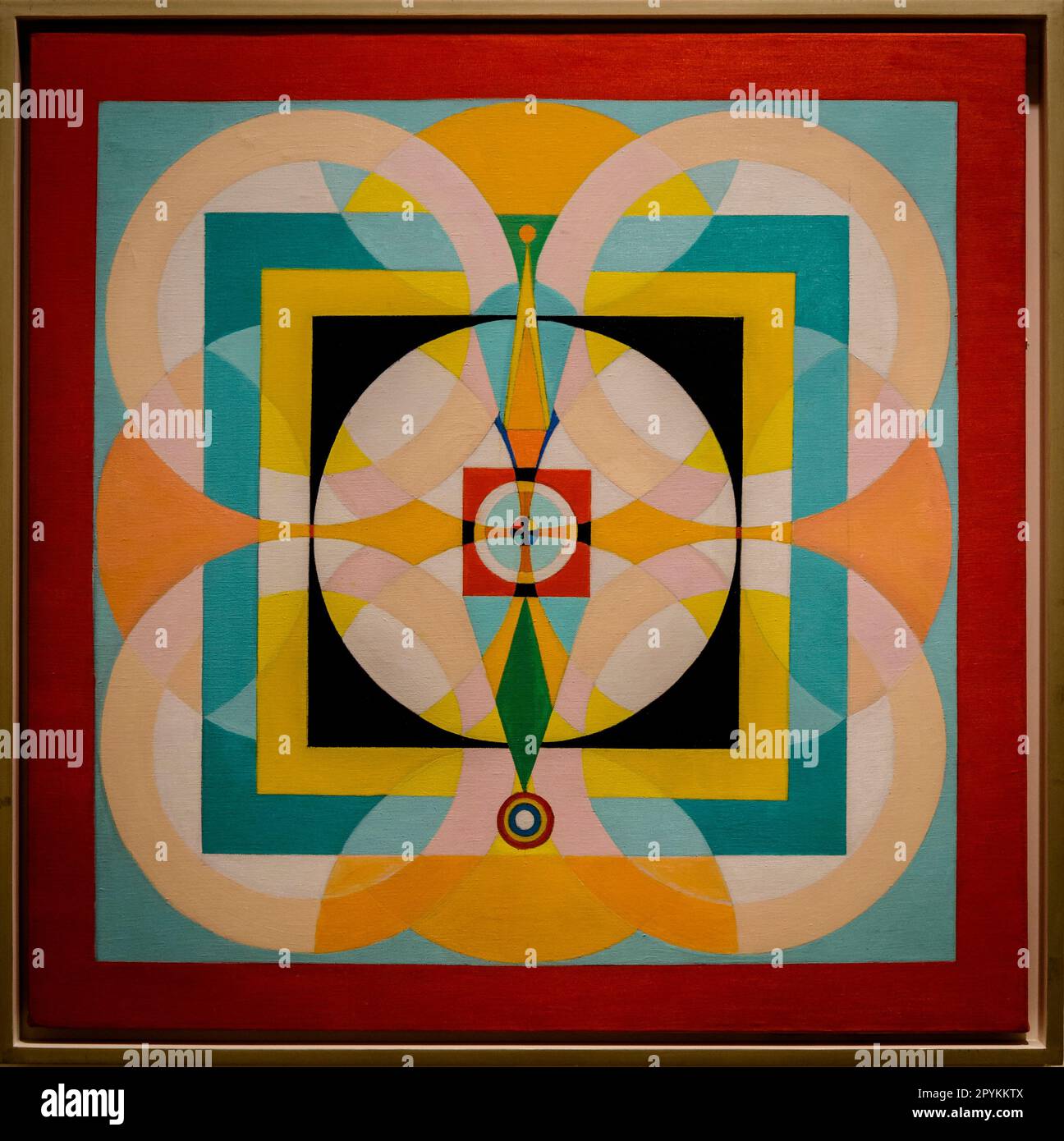 Charmion von Wiegand abstract painting, Kunstmuseum Basel, Museum of ...