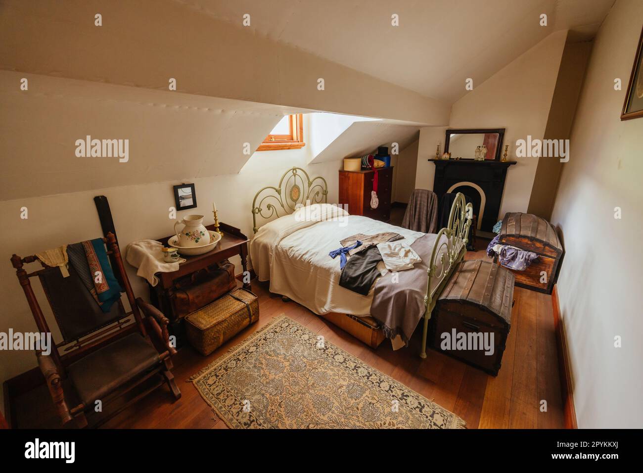 Sovereign Hill Establishment in Ballarat Australia Stock Photo - Alamy