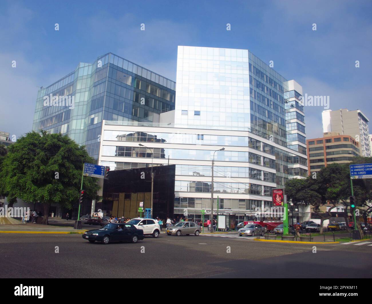 Armas de lima aerial hi-res stock photography and images - Alamy