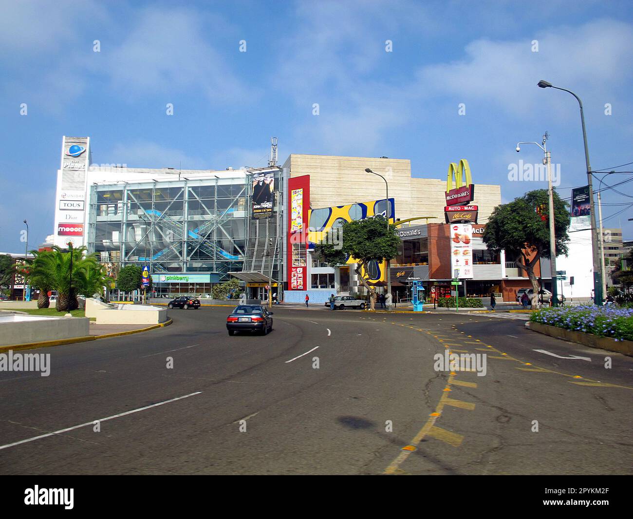 The building in Lima city, Peru, South America Stock Photo - Alamy