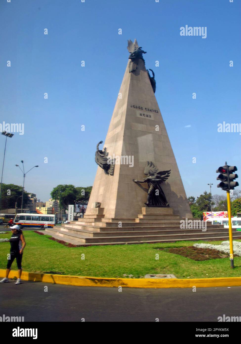 The monument in Lima, Peru, South America Stock Photo - Alamy