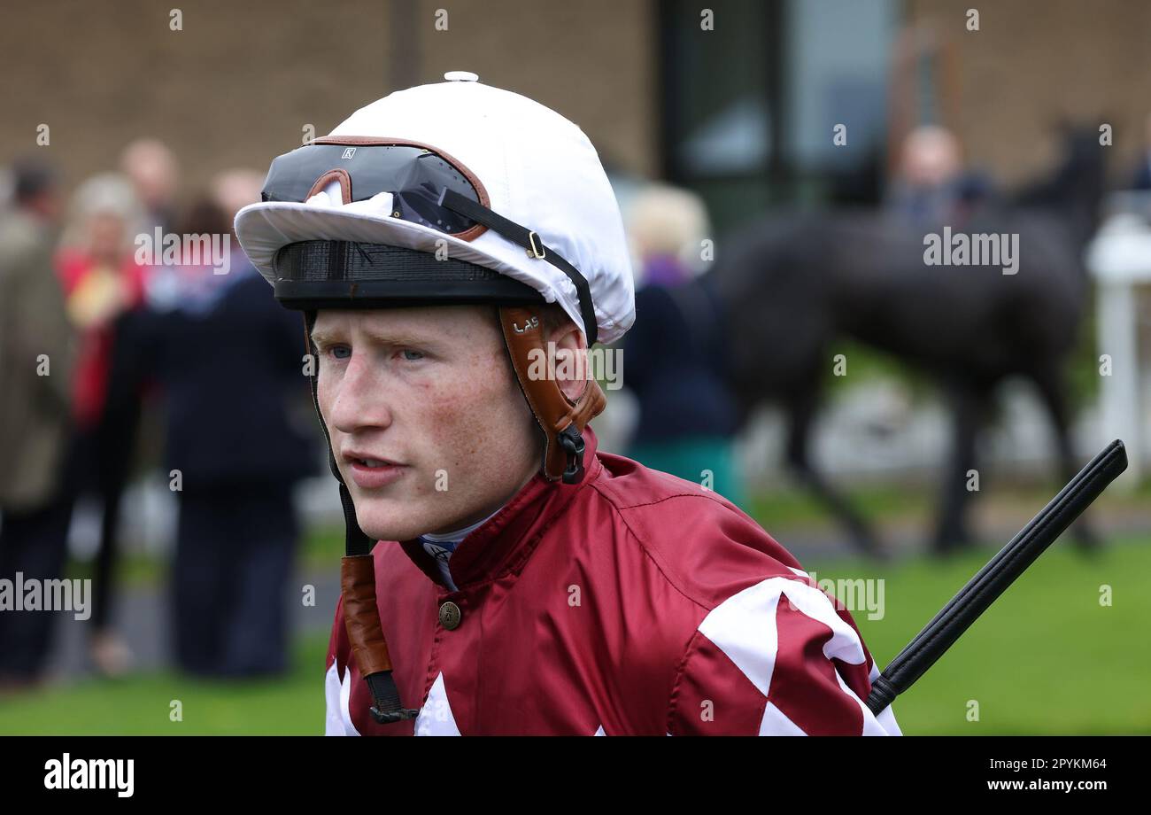 Gavin Ryan, Jockey at Curragh Racecourse, County Kildare. Picture date ...