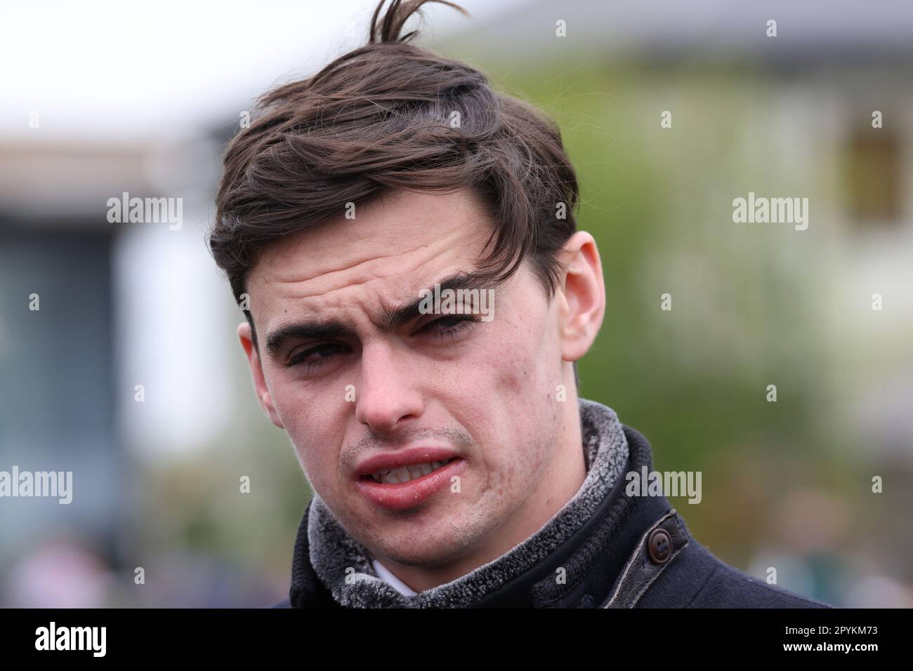 Trainer, Donnacha Aidan O’Brien at Curragh Racecourse, County Kildare ...