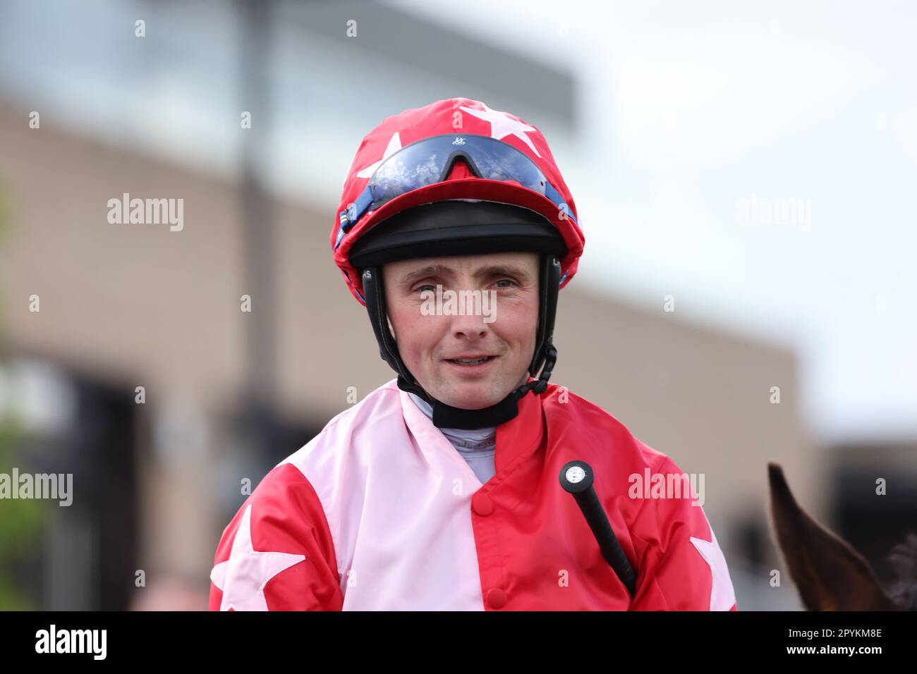 Chris Hayes, Jockey at Curragh Racecourse, County Kildare. Picture date ...