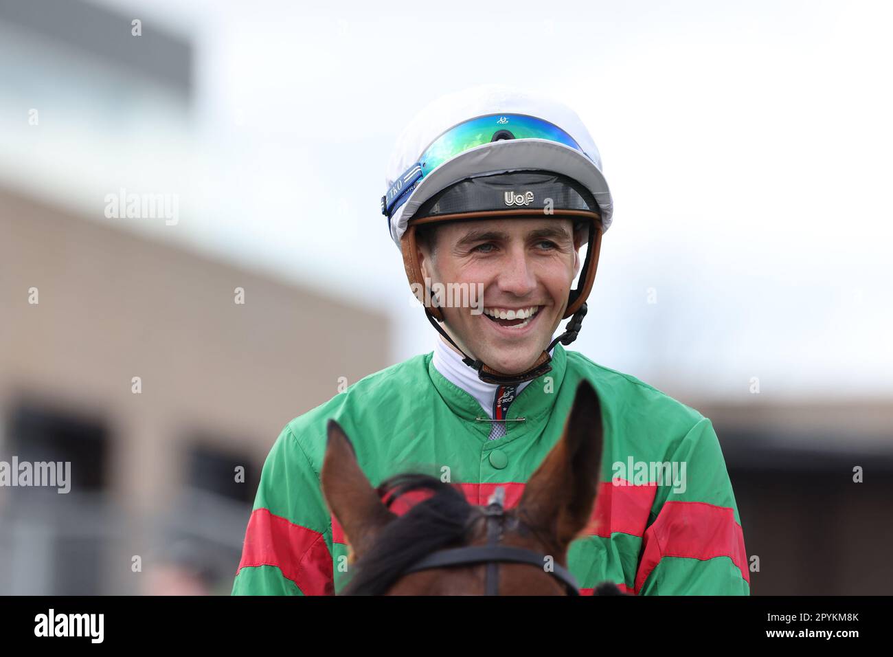 Scott McCullagh, Jockey at Curragh Racecourse, County Kildare. Picture ...