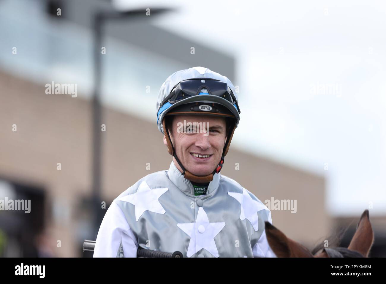 Mark Enright, Jockey at Curragh Racecourse, County Kildare. Picture ...