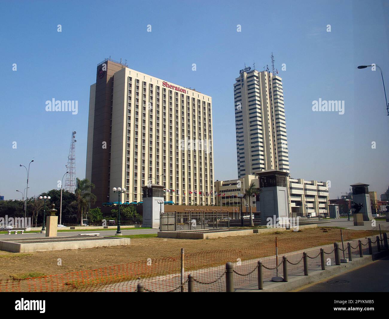The building in Lima city, Peru, South America Stock Photo - Alamy