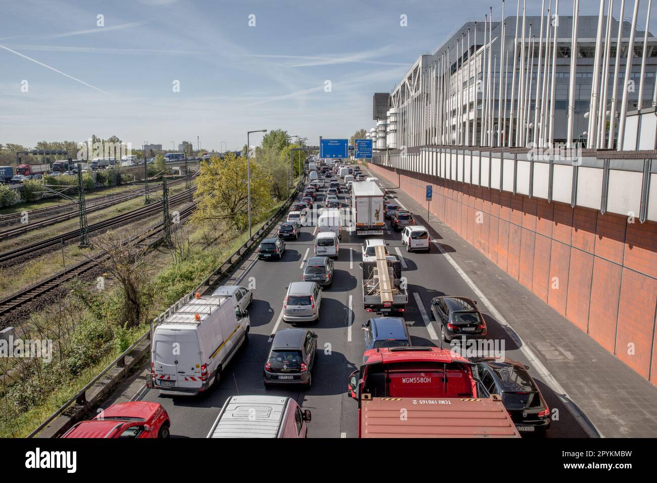 May 4, 2023, Berlin, Germany: On May 4, 2023, climate protesters ...