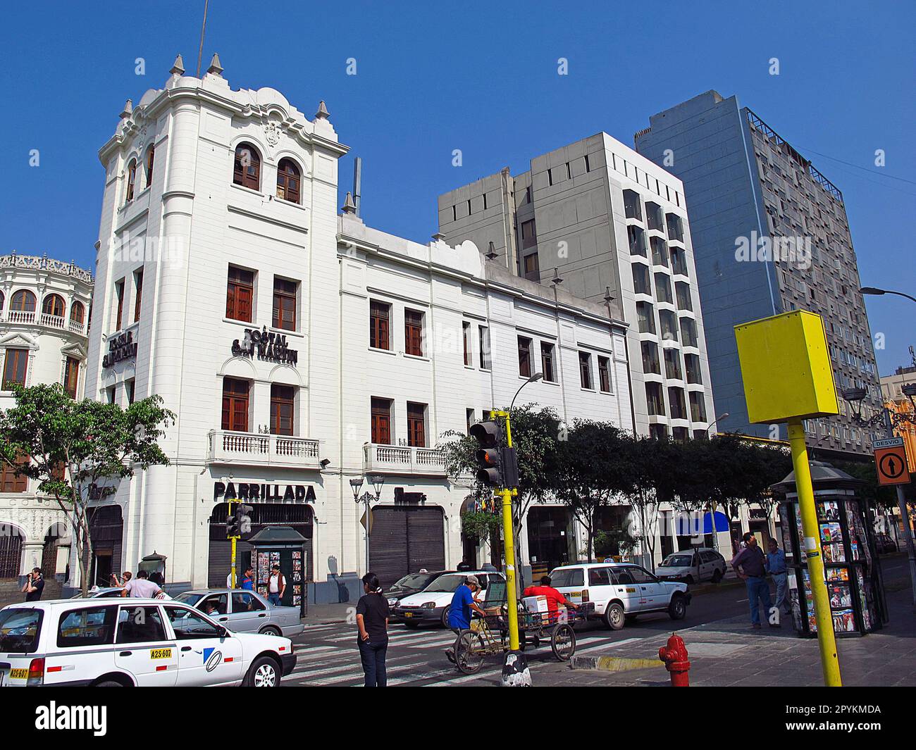 The building in Lima, Peru, South America Stock Photo - Alamy