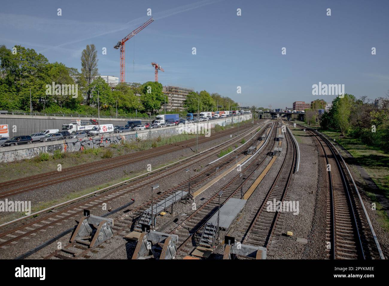 May 4, 2023, Berlin, Germany: On May 4, 2023, climate protesters ...