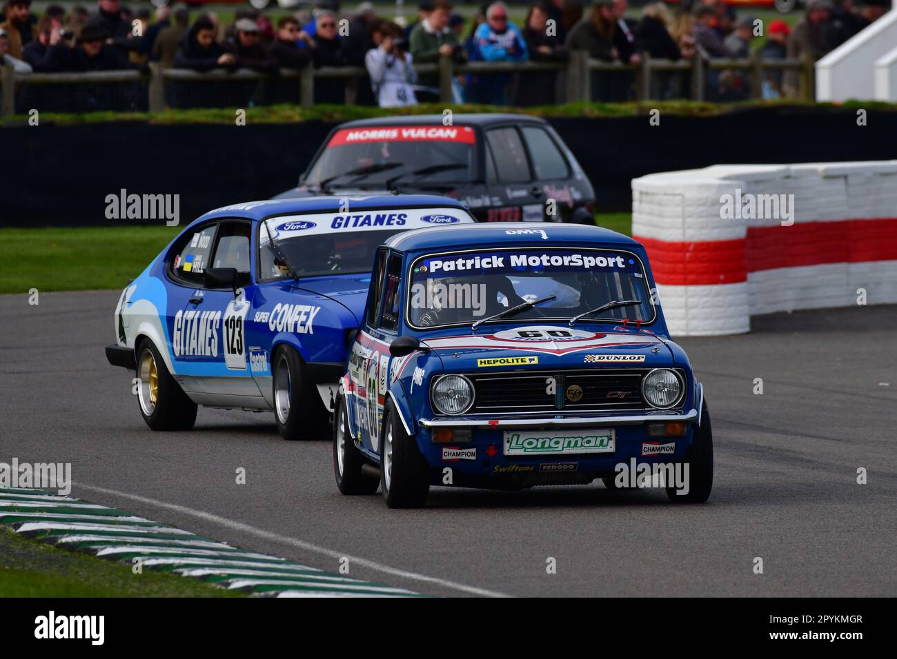 Nick Swift, Mini 1275 GT, Gordon Spice Trophy, Final for Group 1 saloon ...