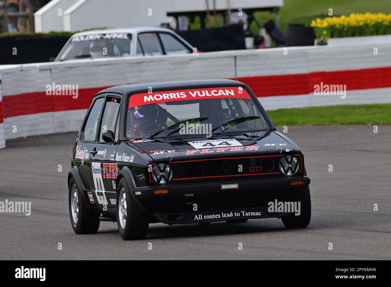 Jim Morris, Volkswagen Mk1 Golf GTi, Gordon Spice Trophy, Final for ...