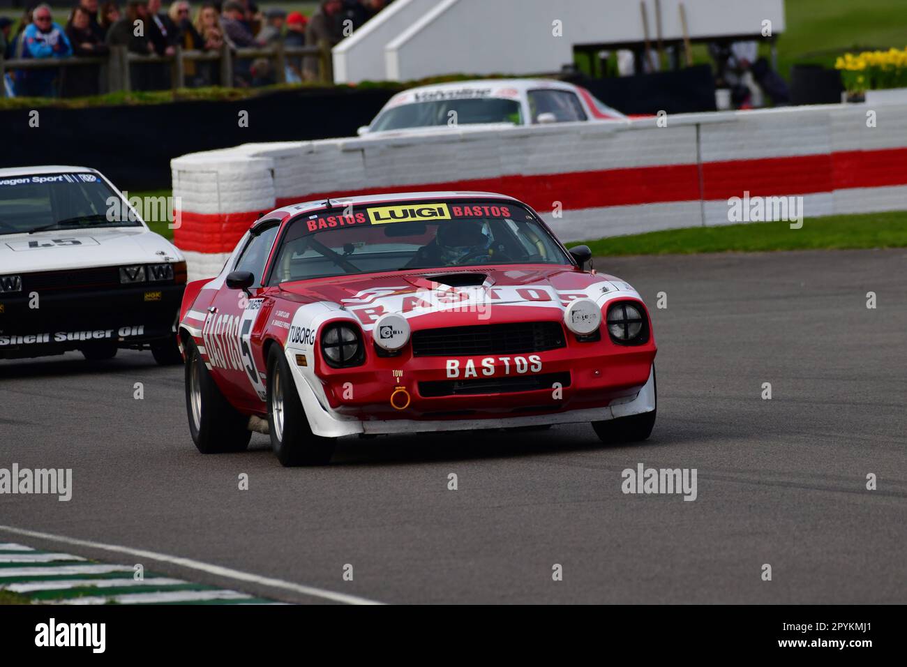 Rob Huff, Chevrolet Camaro Z28, Gordon Spice Trophy, Final for Group 1 ...