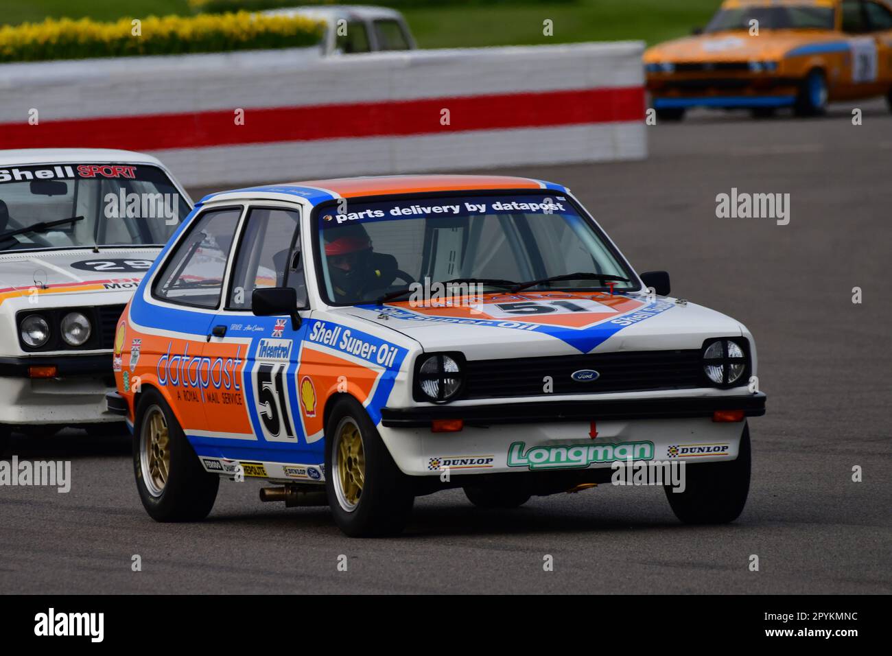 Simon Goodliff, Ford Fiesta, Gordon Spice Trophy, Final for Group 1 ...