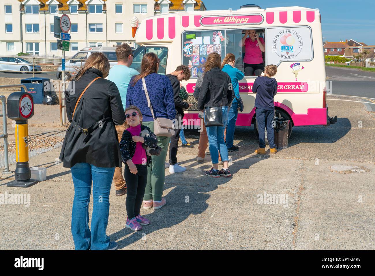 Mr Whippy Ice Cream Stock Photo - Alamy
