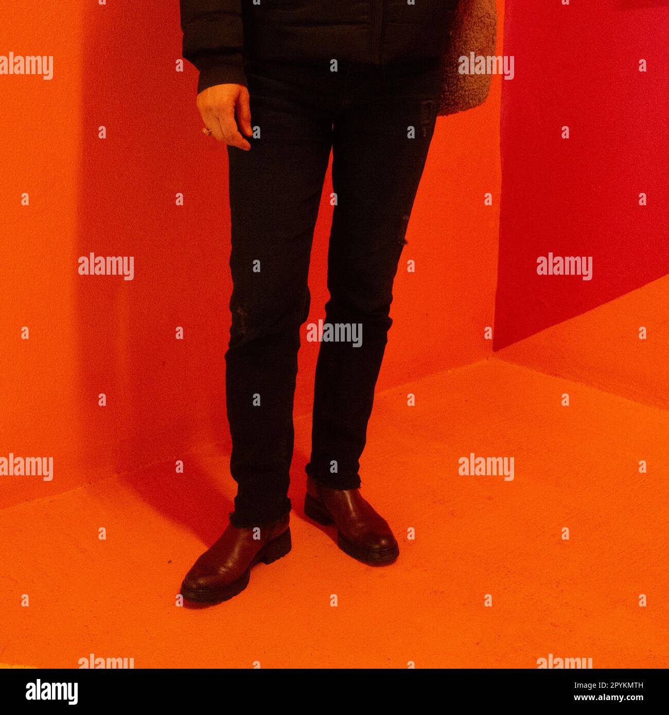 Trouser legs hi-res stock photography and images - Alamy