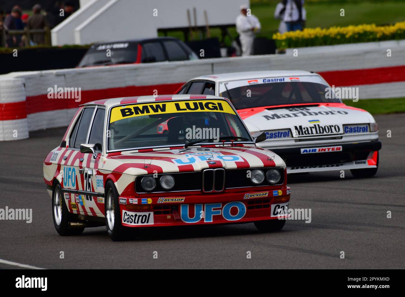 Nick Padmore, BMW 530i, Nick Sleep, Rover 3500 SD1, Gordon Spice Trophy ...