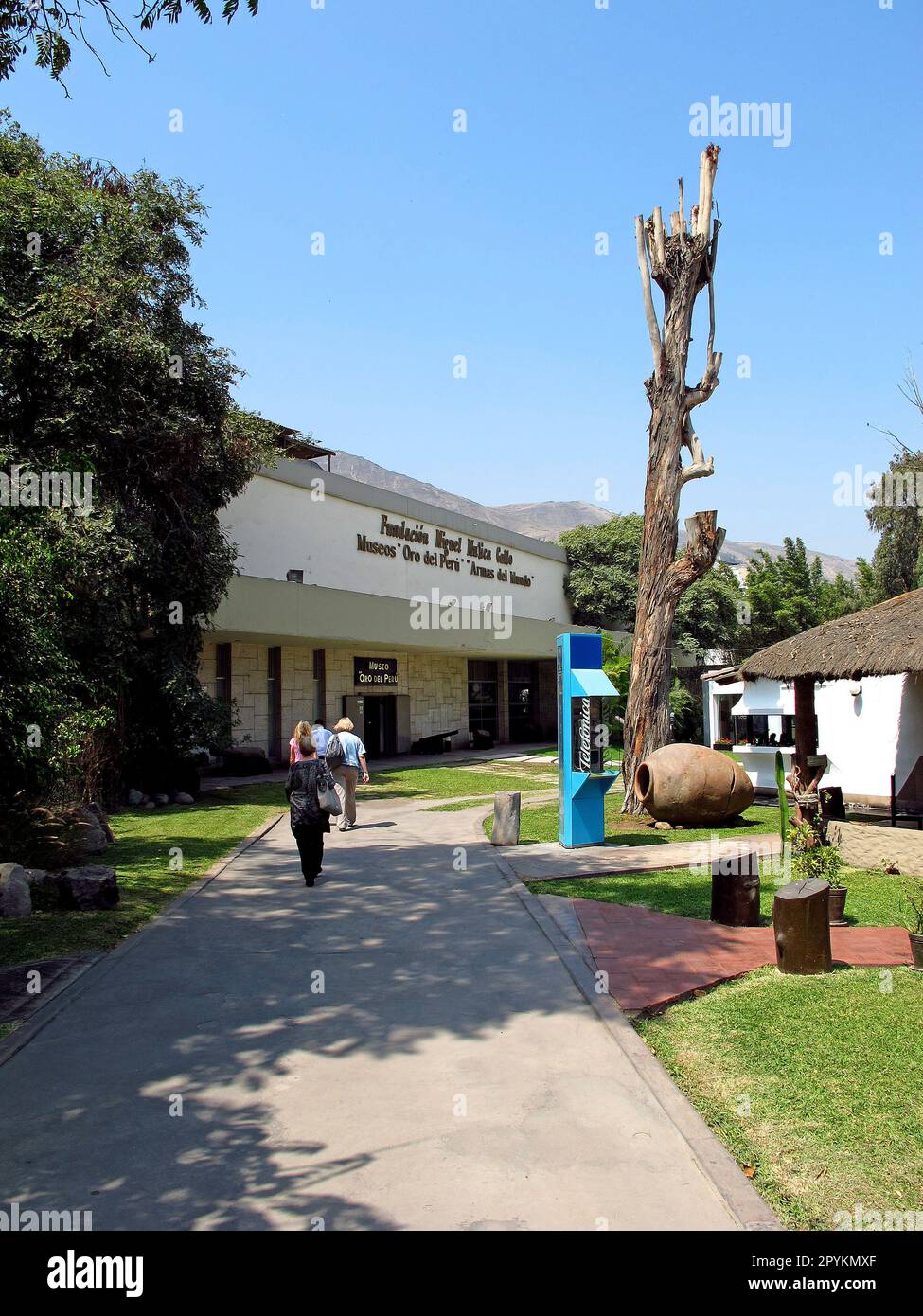 The museum in Lima city, Peru, South America Stock Photo - Alamy