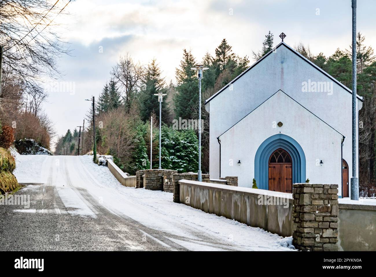 Gartan Lough in Donegal, Ireland Stock Photo - Alamy