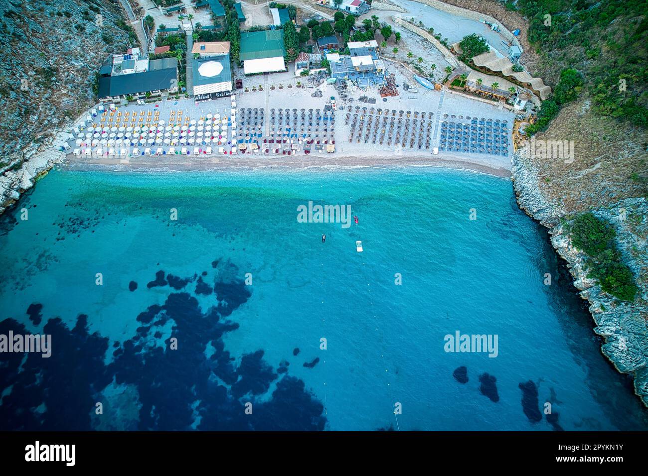 Porto palermo castle hi-res stock photography and images - Alamy