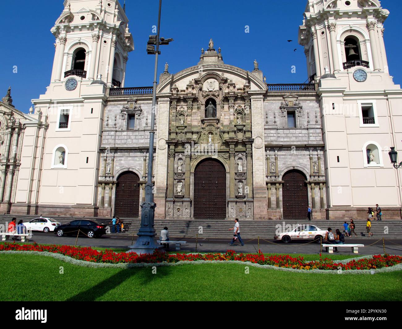Basilica y Monasterio de Santo Domingo, the church in Lima city, Peru ...