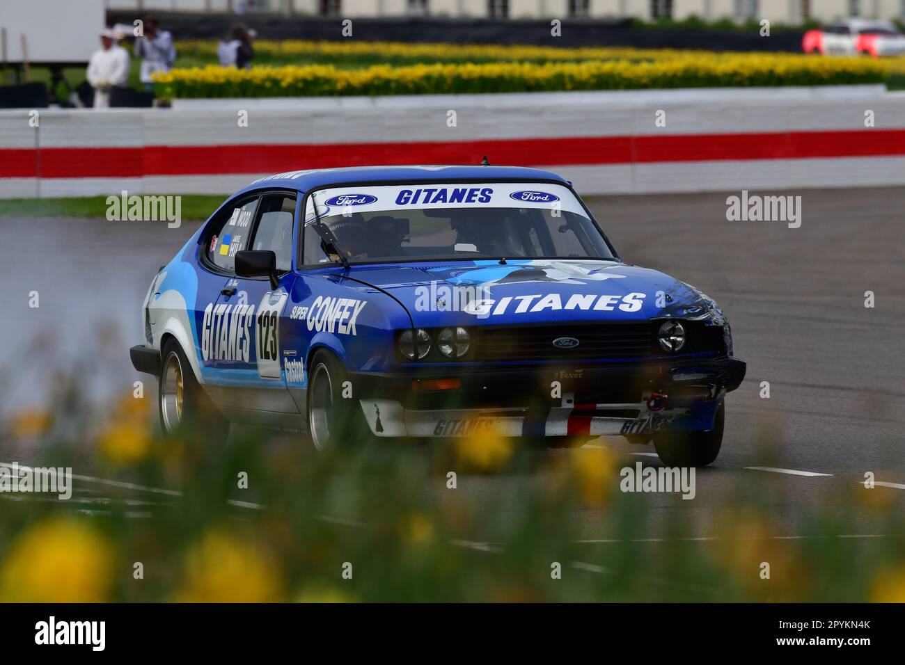Jake Hill, Ford Capri 3 litre S, Gordon Spice Trophy, Final for Group 1 saloon cars that raced ...