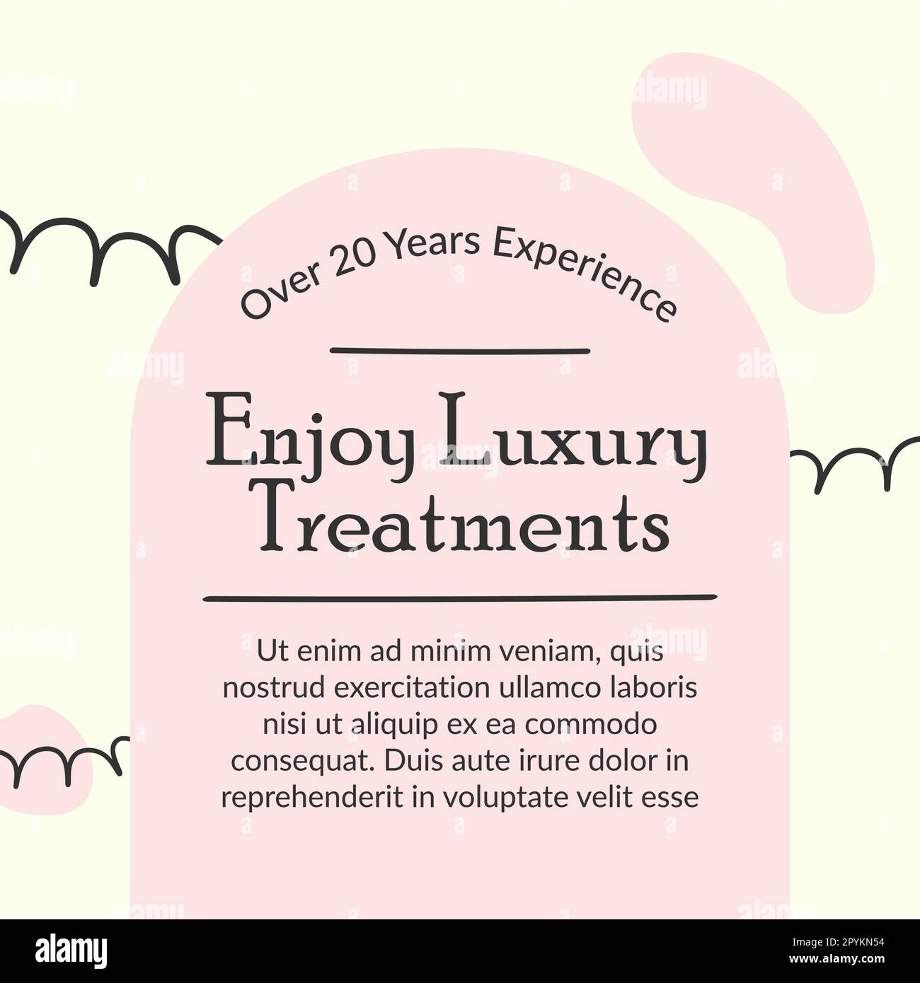 Spa salon procedures enjoy the luxury treatment hi-res stock ...