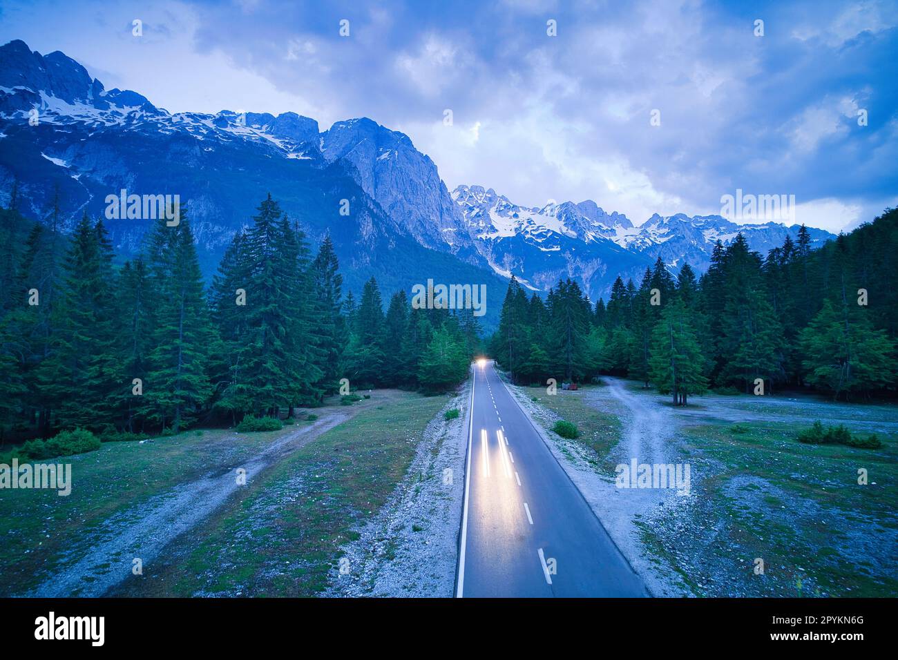 Valbonë and theth hiking albania hi-res stock photography and images ...