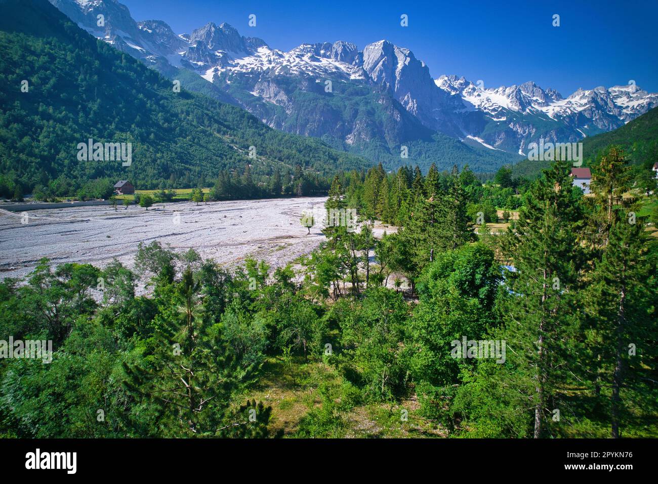 Valbone valley national park hi-res stock photography and images - Alamy