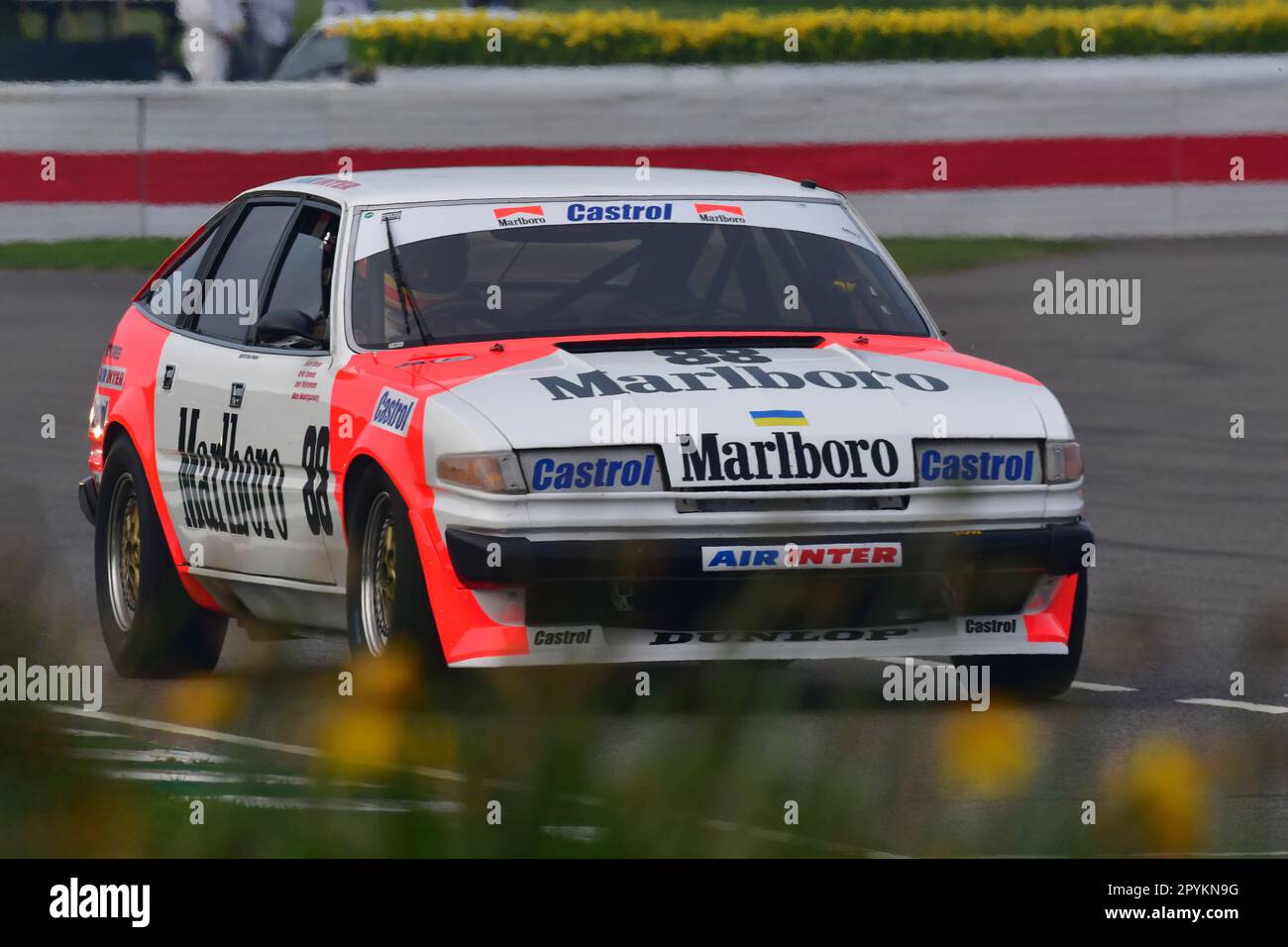 Nick Sleep, Rover 3500 SD1, Gordon Spice Trophy, Final for Group 1 ...