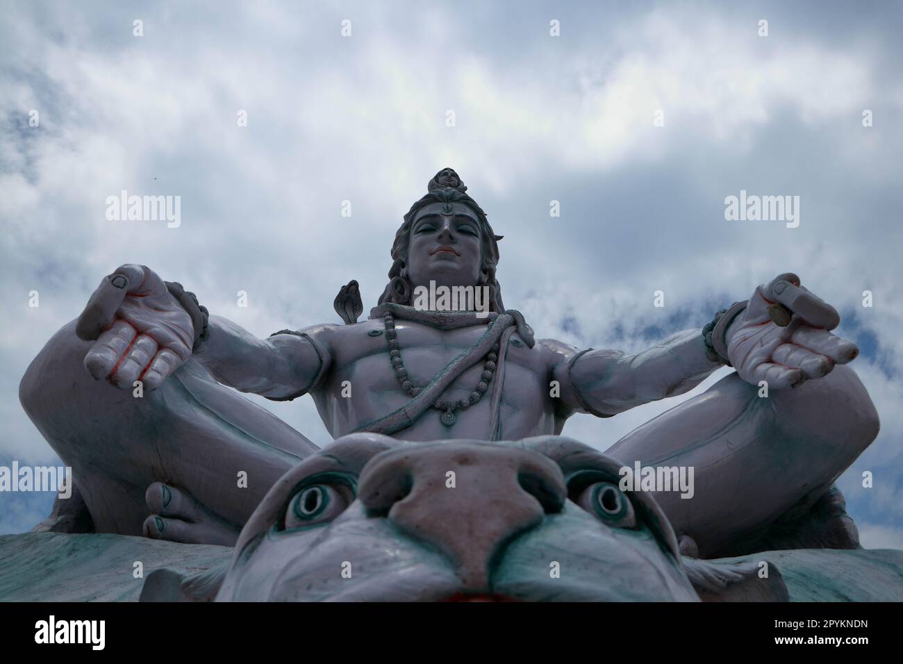 Statue of lord Shiva from every angle Stock Photo - Alamy