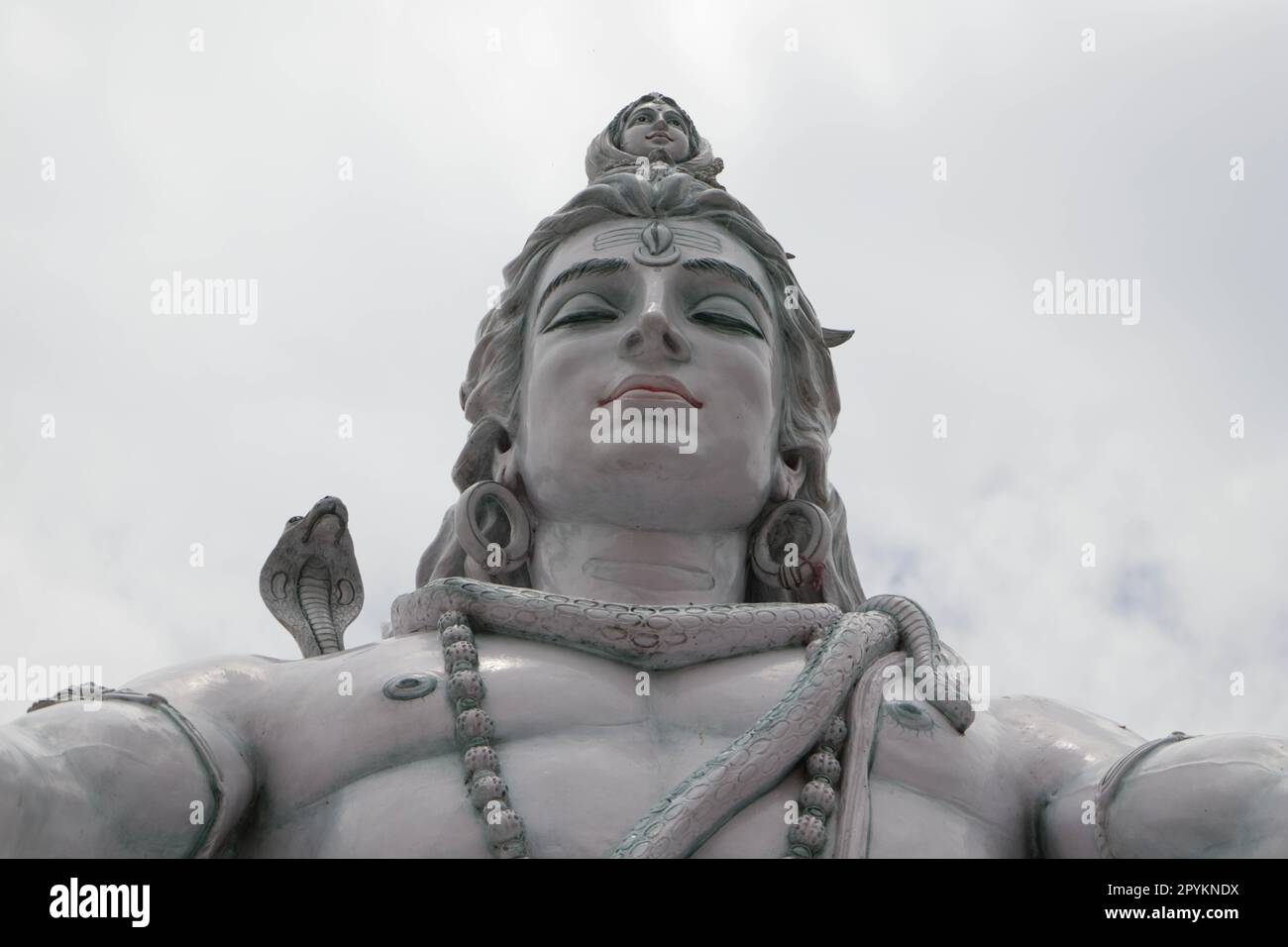 Statue of lord Shiva from every angle Stock Photo - Alamy