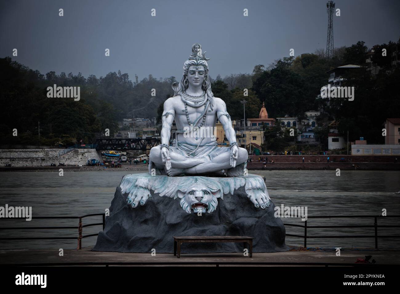 Statue of lord Shiva from every angle Stock Photo - Alamy