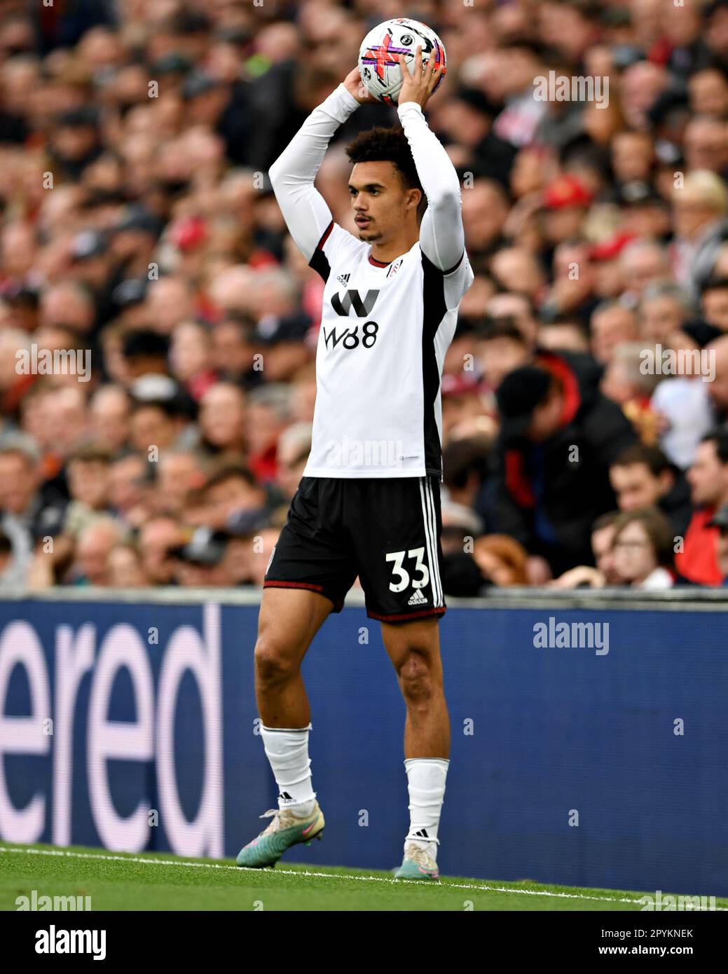 Antonee robinson liverpool hi-res stock photography and images - Alamy