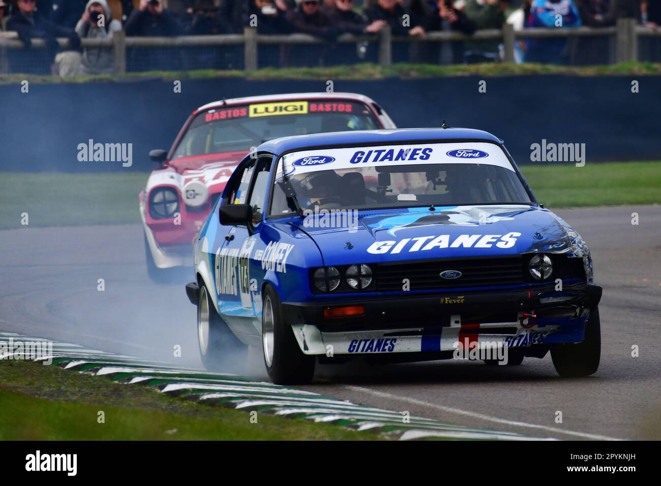 Jake Hill, Ford Capri 3 litre S, Gordon Spice Trophy, Final for Group 1 ...