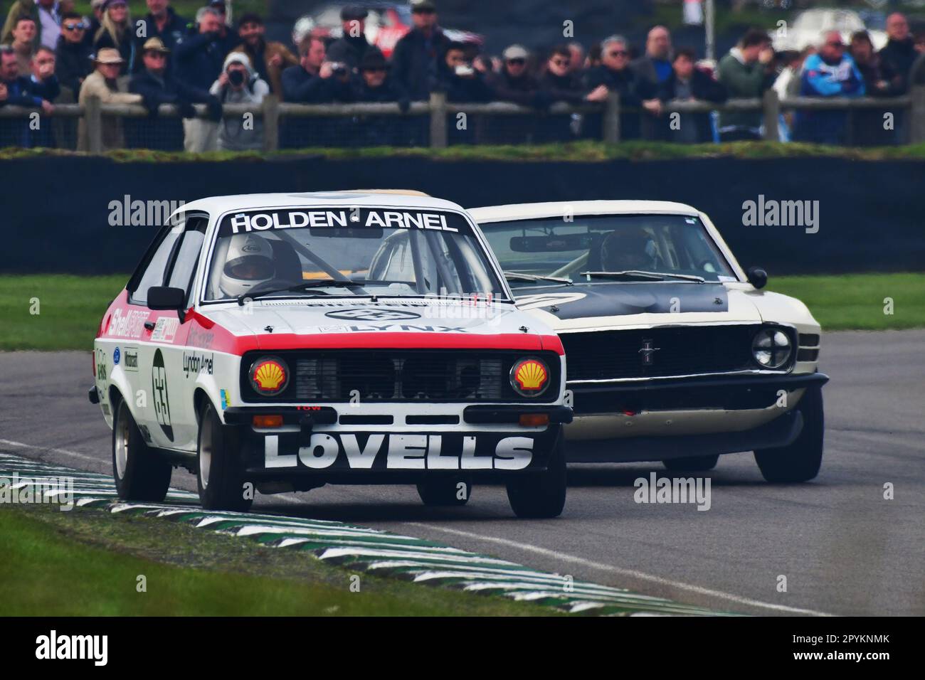 David Devine, Ford Escort RS2000, Fred Shepherd, Ford Mustang Boss 302 ...