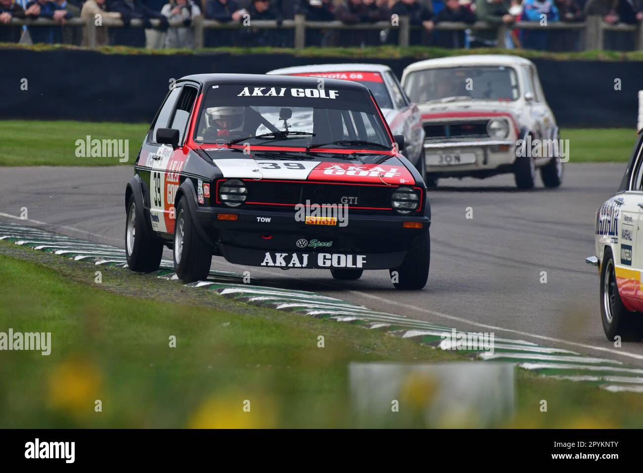 Mark Wilson, Volkswagen Mk1 Golf GTi, Gordon Spice Trophy, Final for ...
