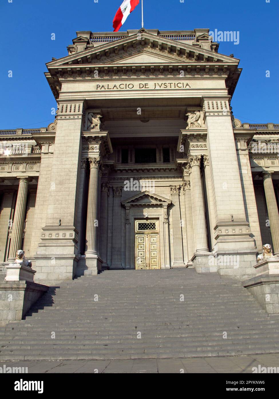 Palace justice in lima peru hi-res stock photography and images - Alamy
