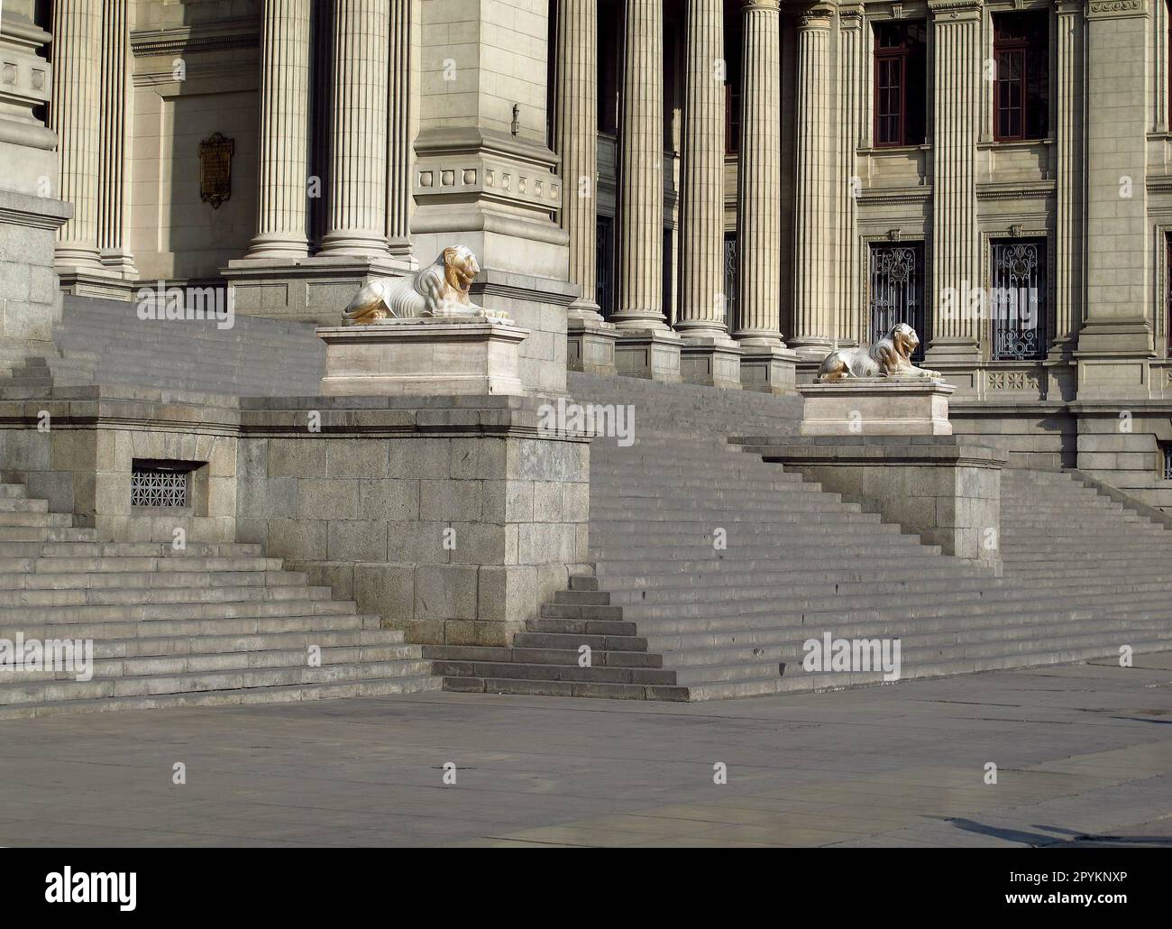 Palace justice in lima peru hi-res stock photography and images - Alamy