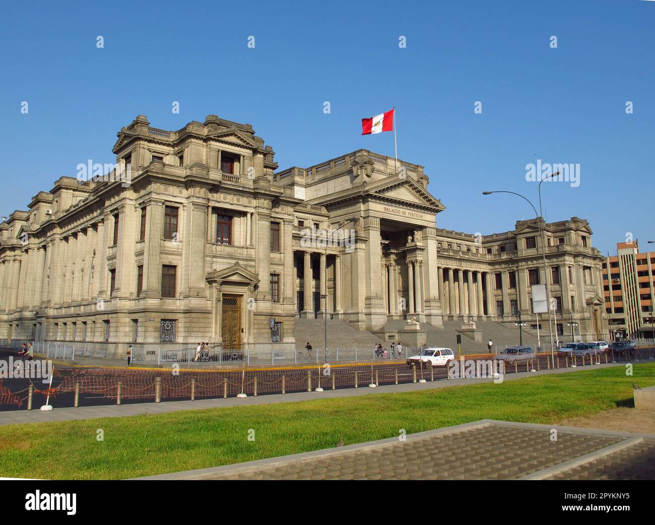 Palace of Justice, Lima, Peru, South America Stock Photo - Alamy