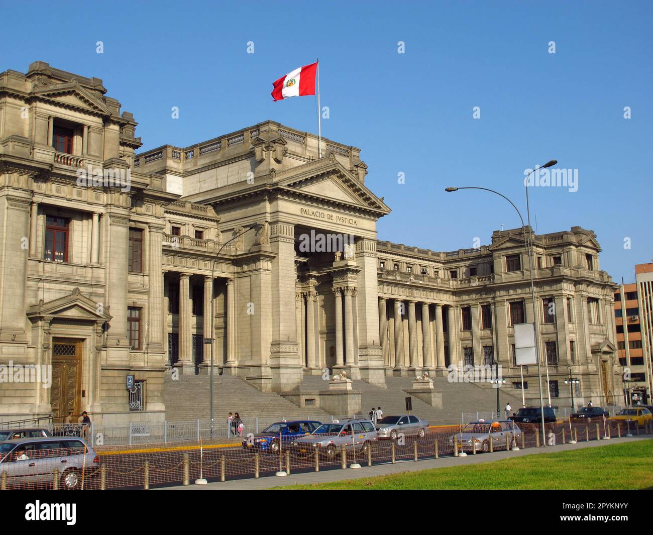 Palace of Justice, Lima, Peru, South America Stock Photo - Alamy