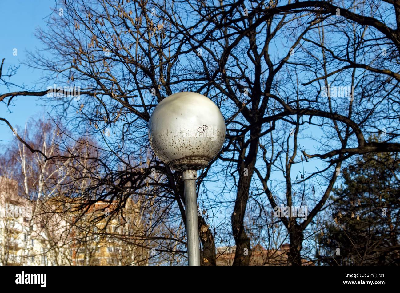 Lamp park hi-res stock photography and images - Alamy