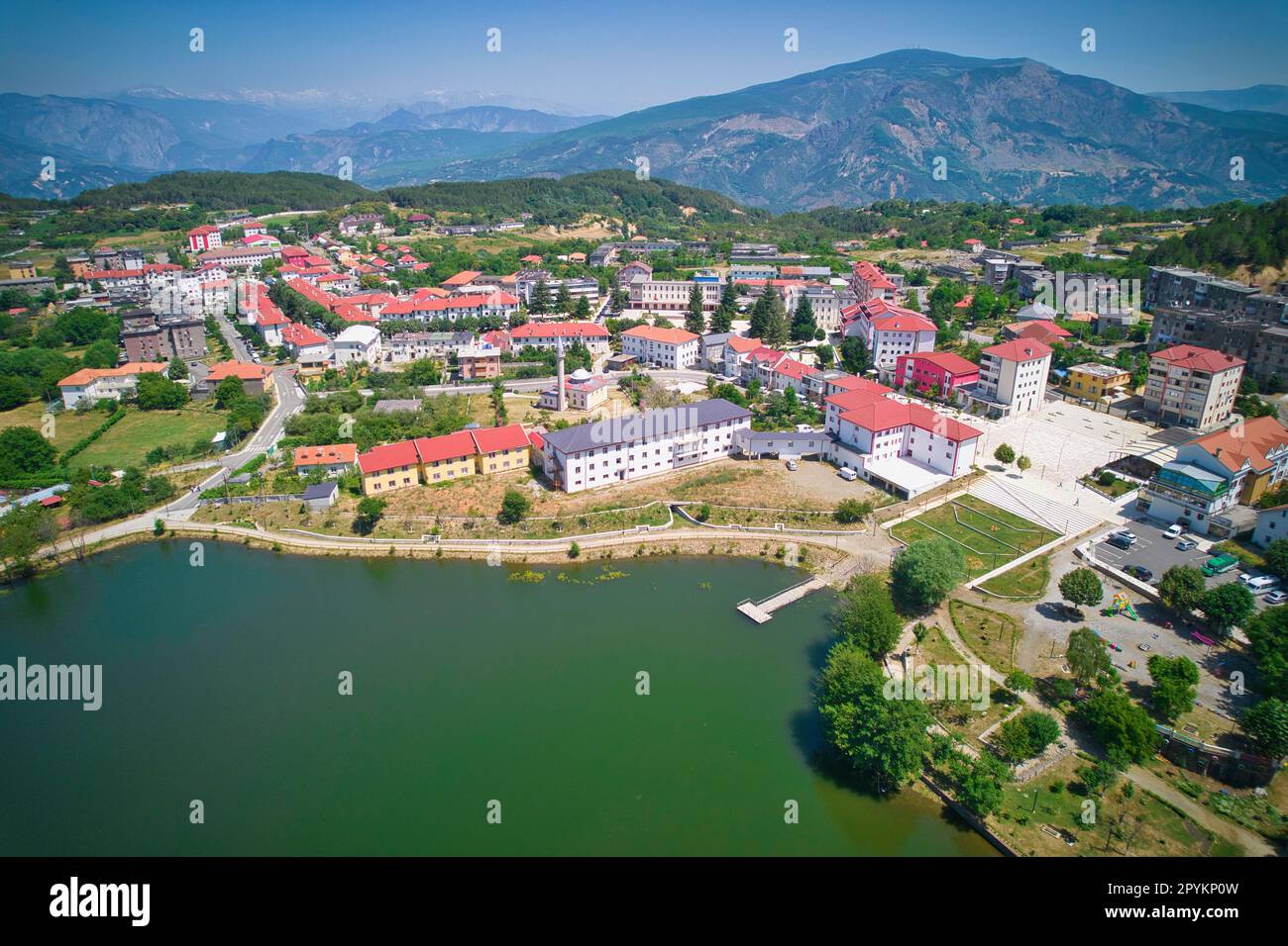 Outline map albania hi-res stock photography and images - Alamy