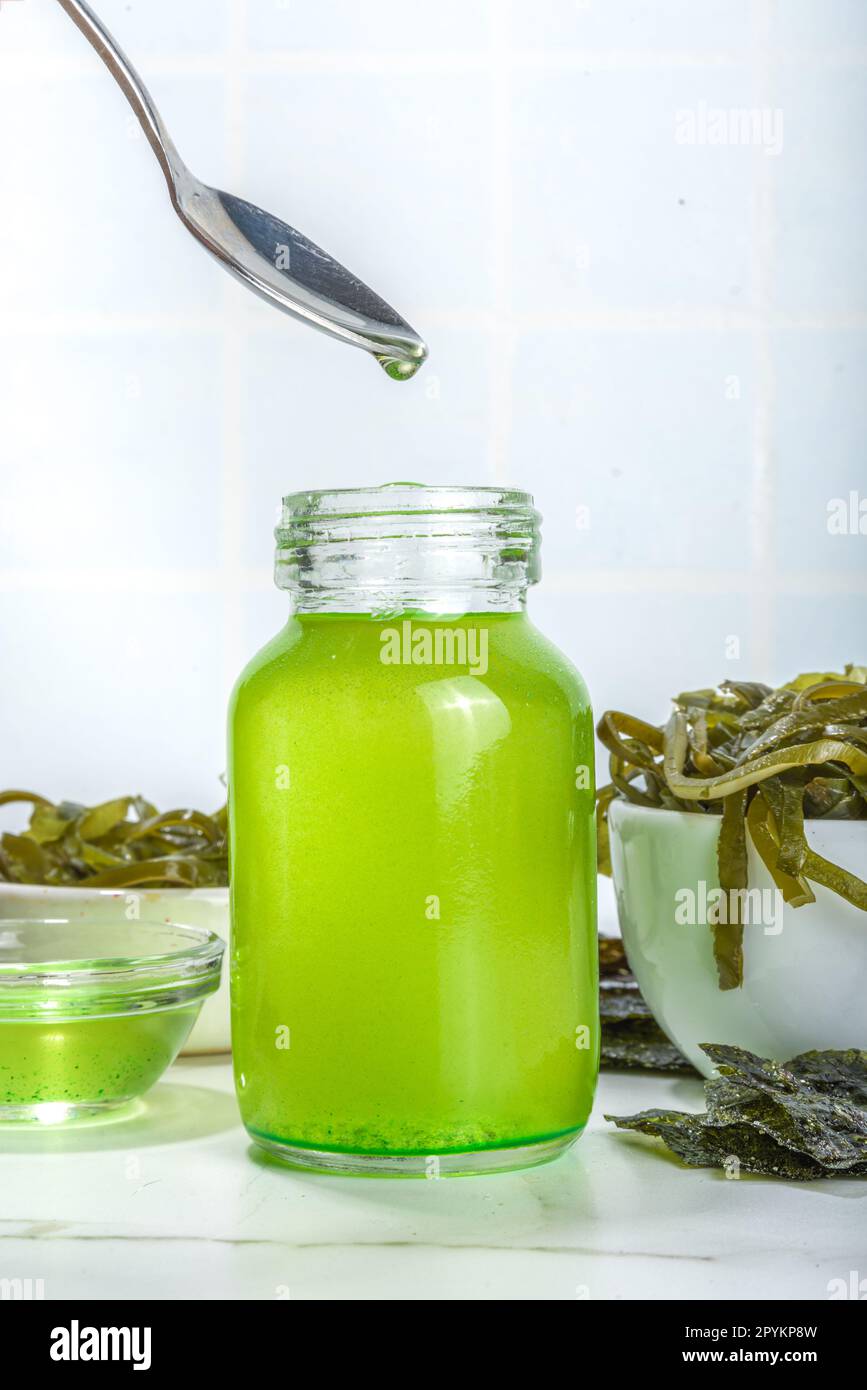 Algae based Oil, Seaweed alternative vegan oil, monounsaturated healthy ...