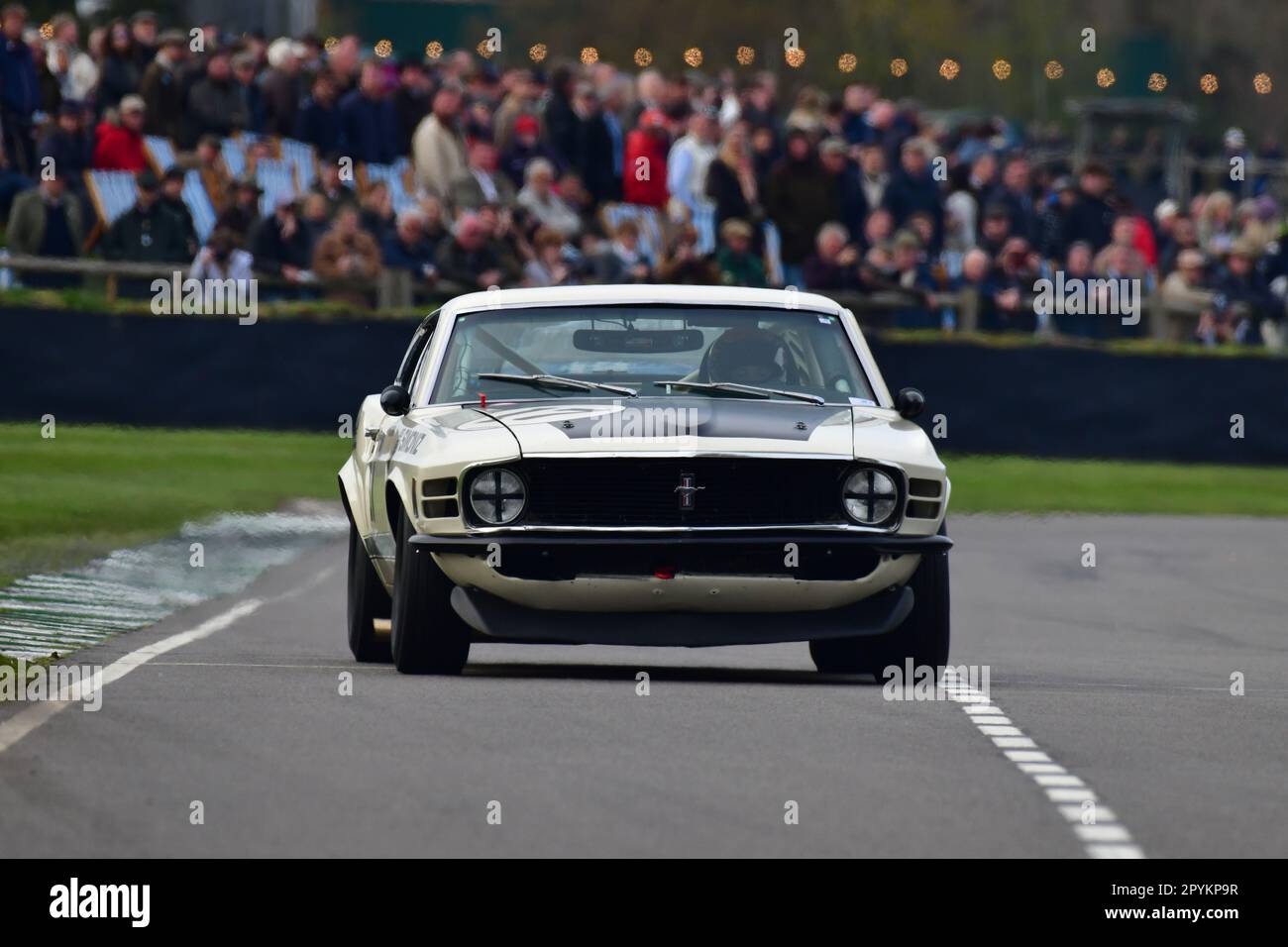 Fred Shepherd, Ford Mustang Boss 302, Gordon Spice Trophy, Final for ...
