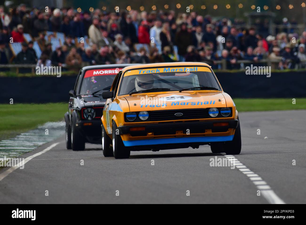 Graham Scarborough, Ford Capri III 3 litre S, Gordon Spice Trophy ...