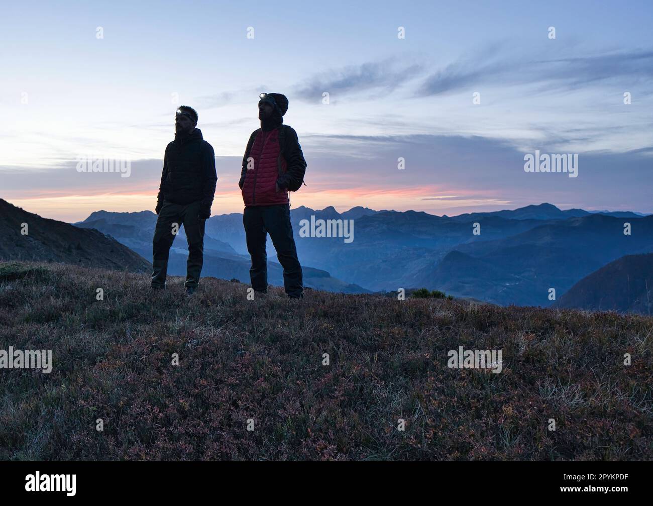 Hiking in Lepushe northern Albania Stock Photo - Alamy