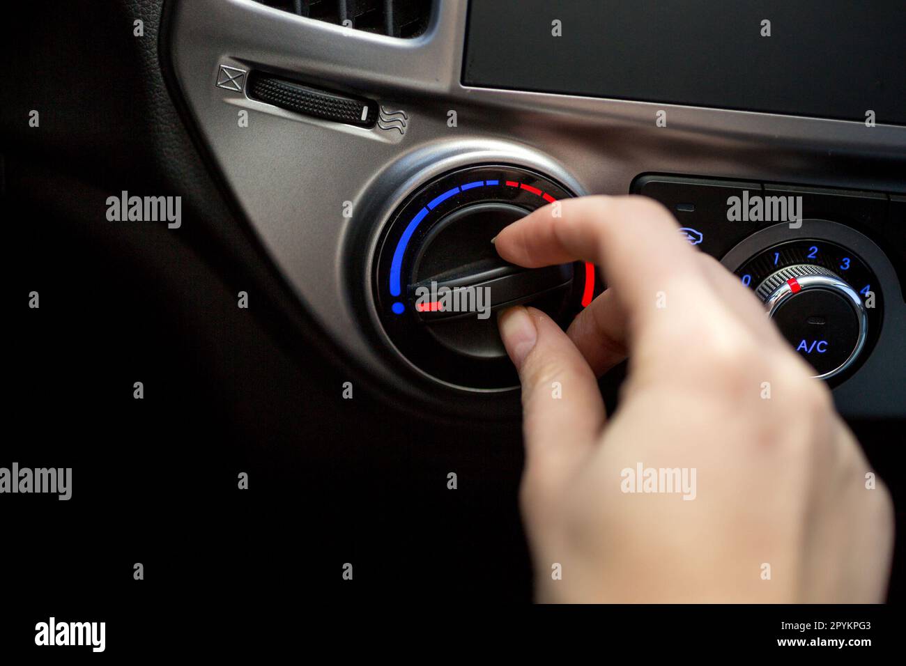 Handout photo of heating dial being turned. See PA Feature LIFESTYLE ...