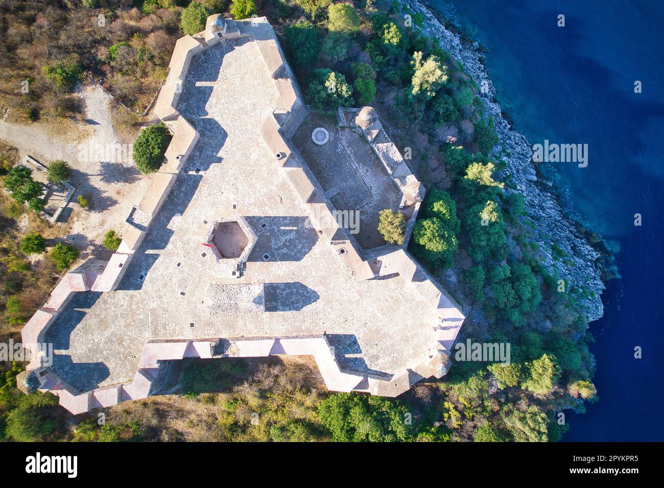 Porto palermo castle hi-res stock photography and images - Alamy