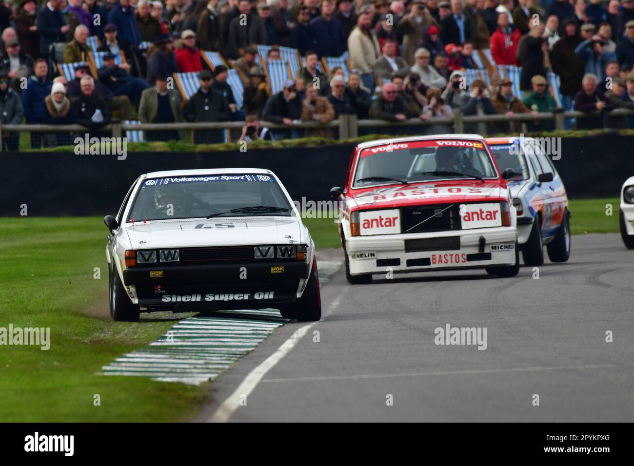 Tom Shephard, Volkswagen Scirocco GTi, Jack Young, Volvo 242 Turbo ...